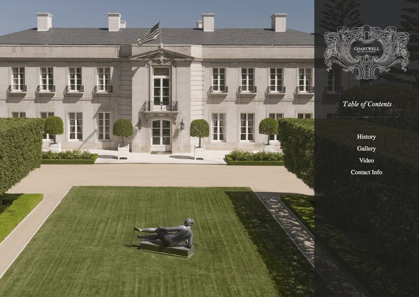 Chartwell Estate | Custom Real Estate WordPress Website | imFORZA